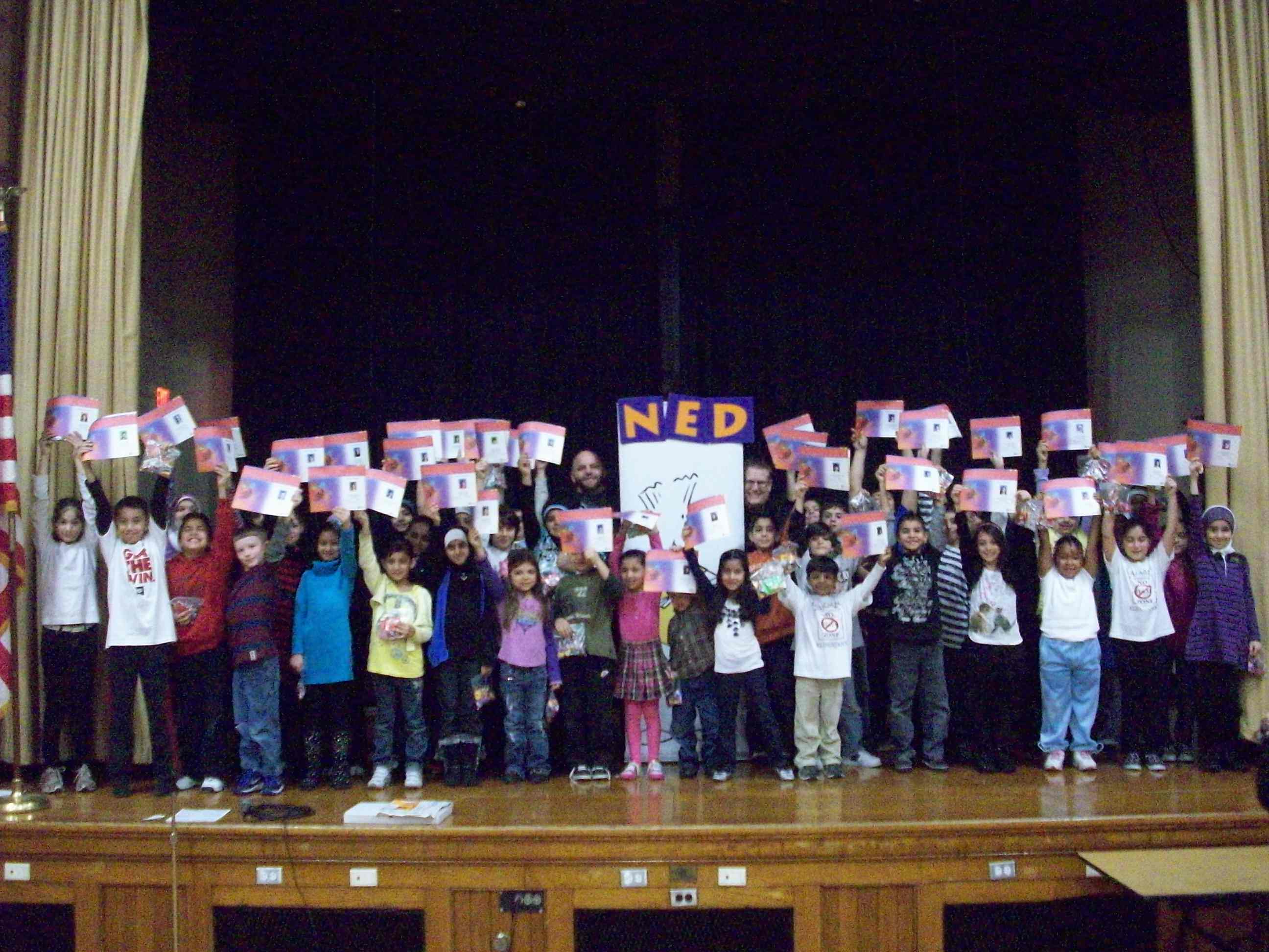 NED show, bucketfiller assembly 12-11 008 | Oakman School News