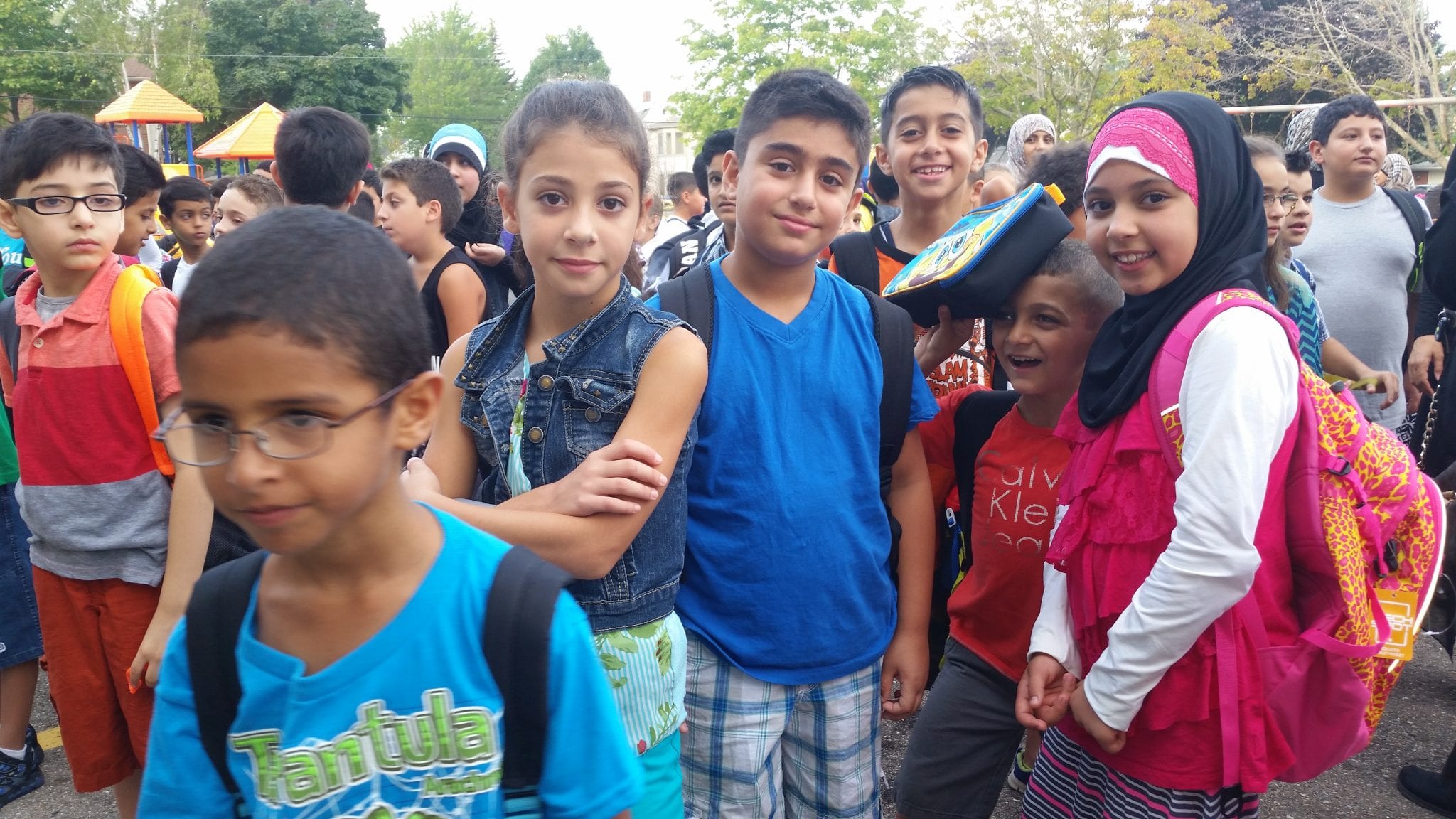 First Day! – Oakman School News