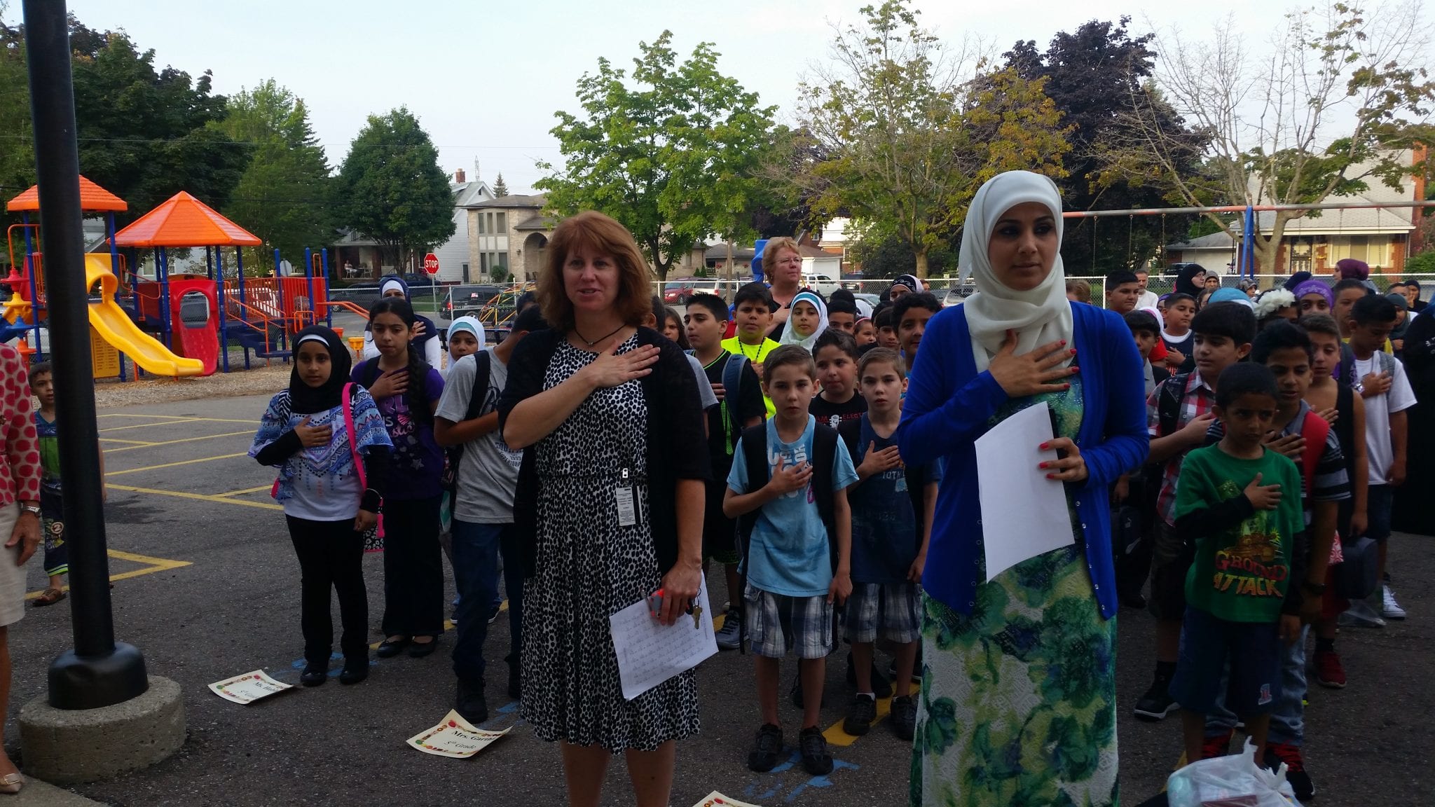 First Day! – Oakman School News