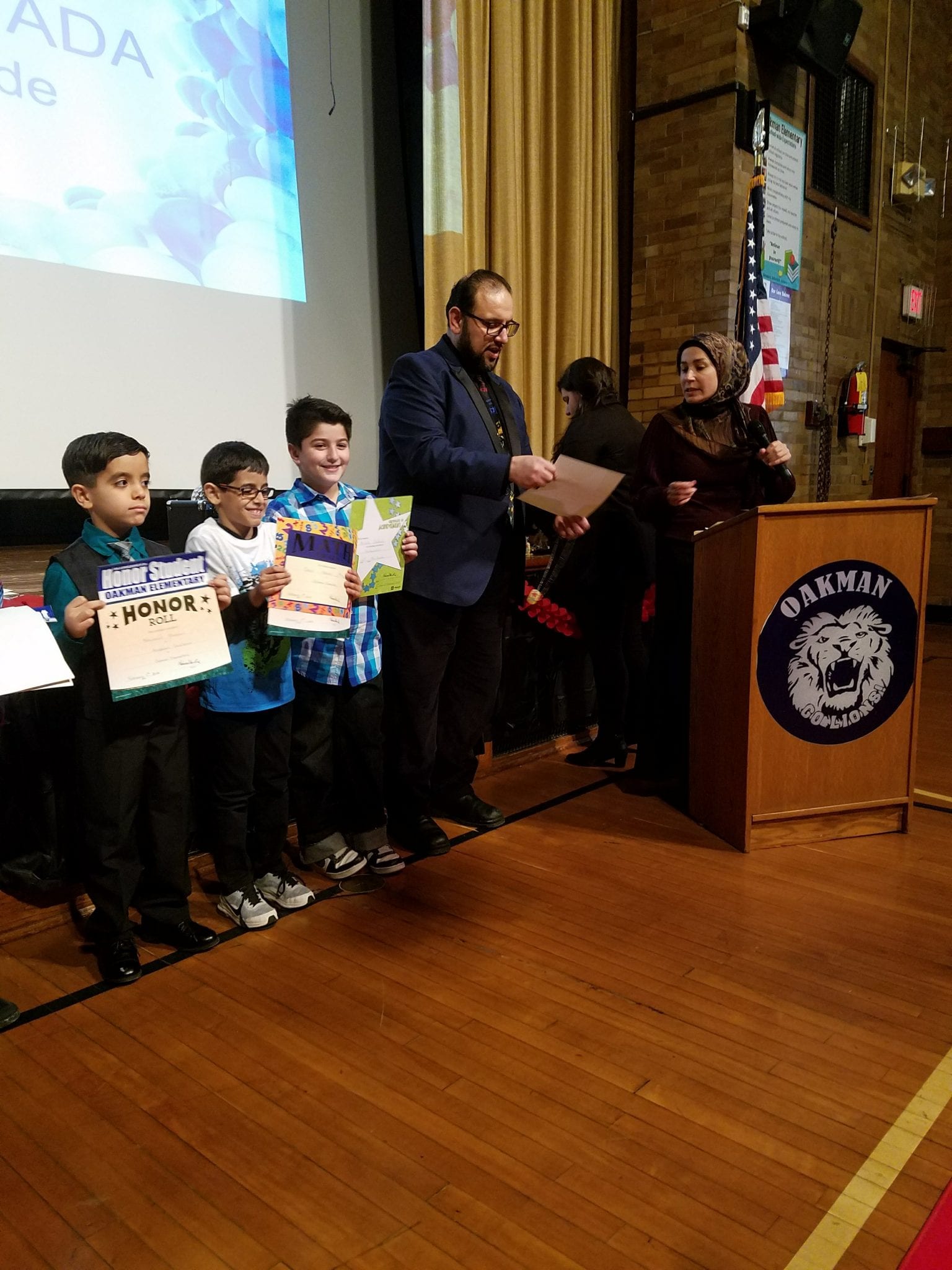 Celebrating our Student’s Success – Oakman School News