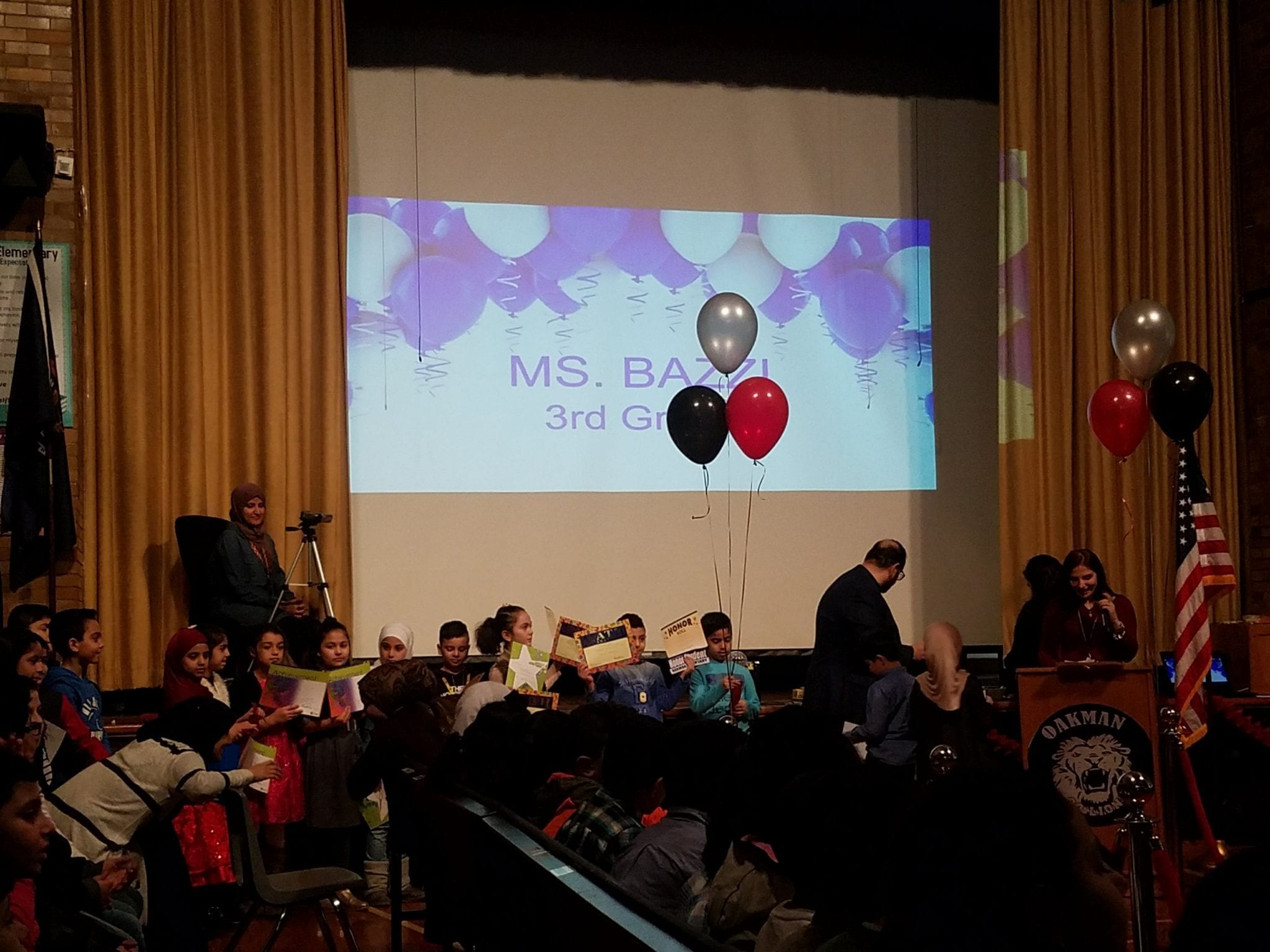 Celebrating our Student’s Success – Oakman School News