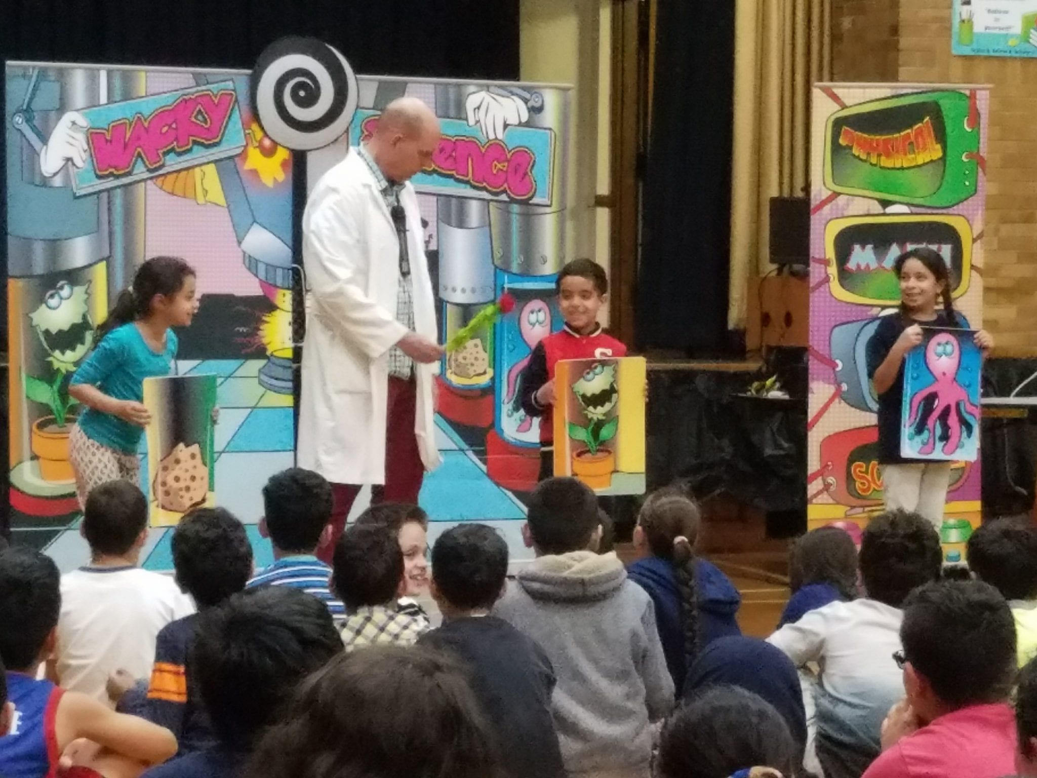 Wacky Science Assembly Photos | Oakman School News