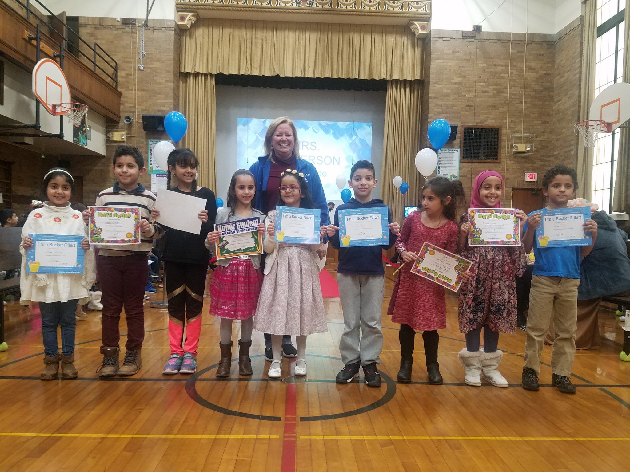 Celebration Assembly Photos – Oakman School News