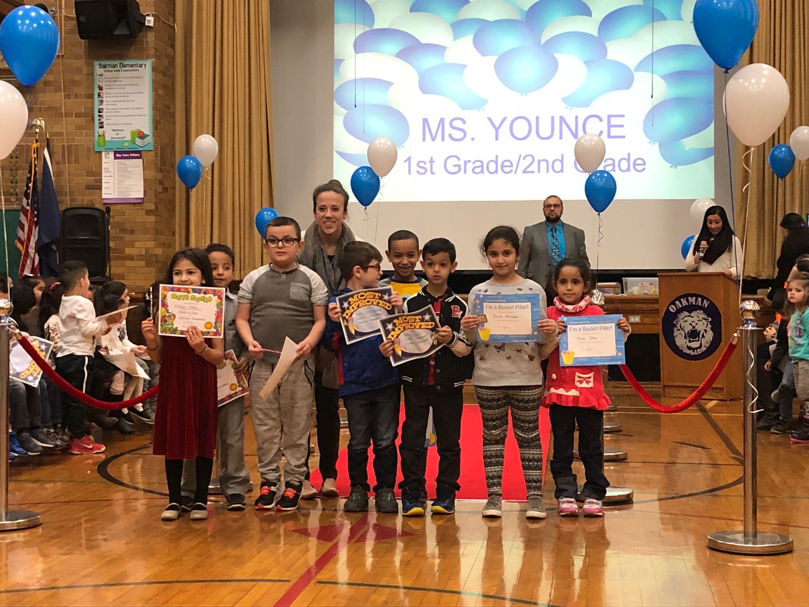 Celebration Assembly Photos – Oakman School News