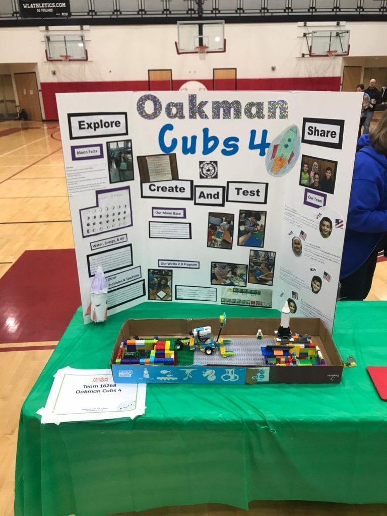 FLL Jr. Robotics Competition – Oakman School News