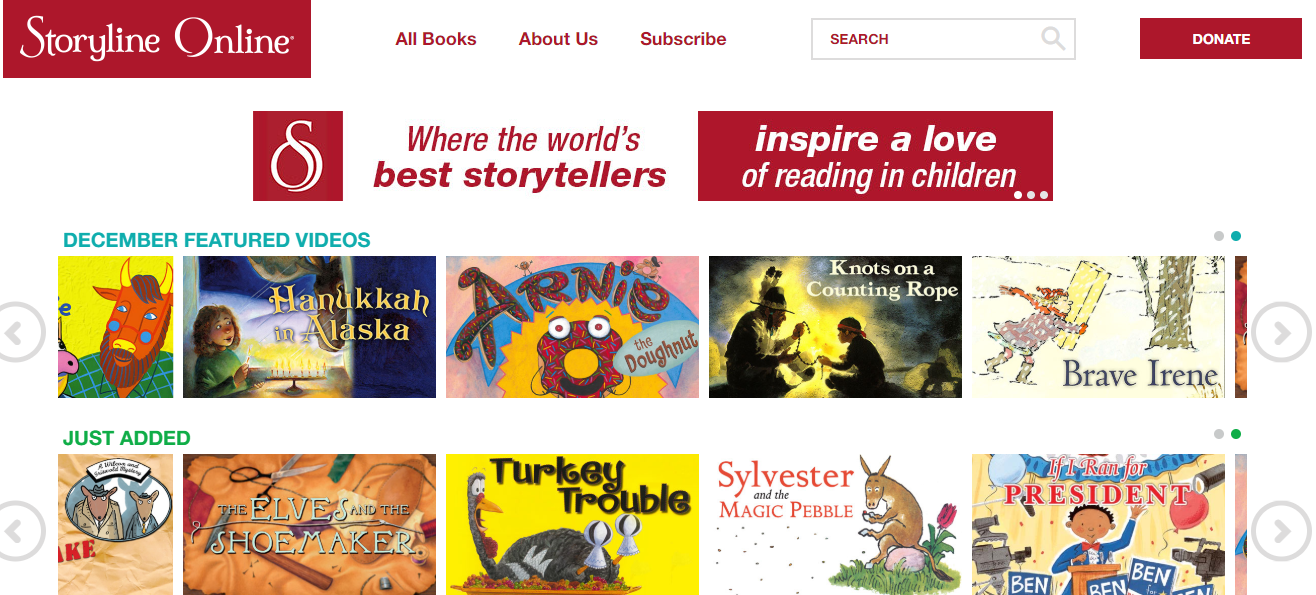 Storyline Online – Oakman School News