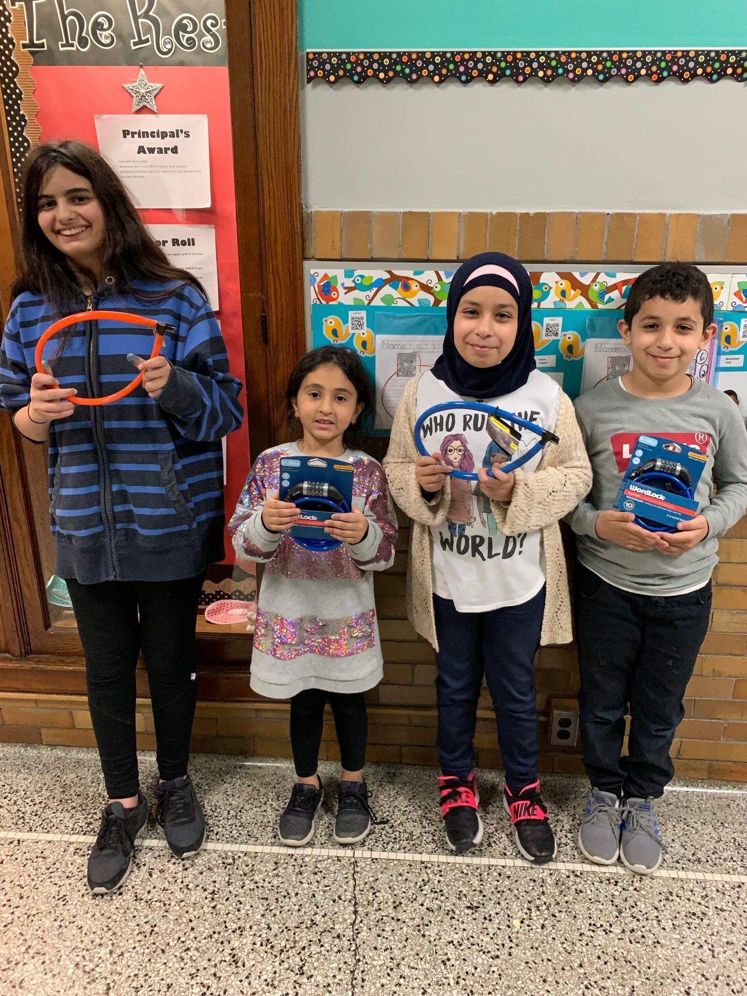 Walk and Bike To School Day – Oakman School News