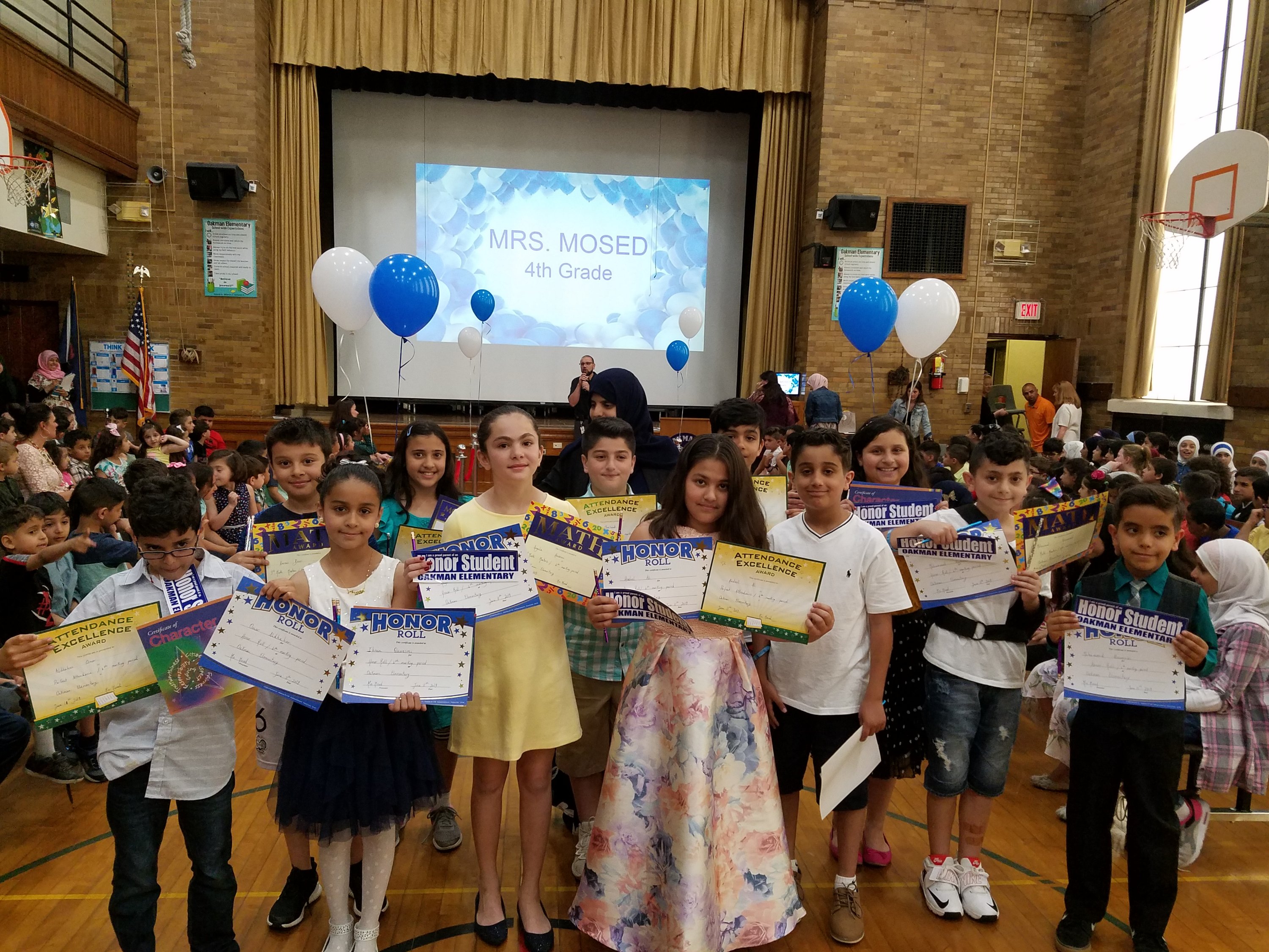 End of Year Celebration Assembly – Oakman School News