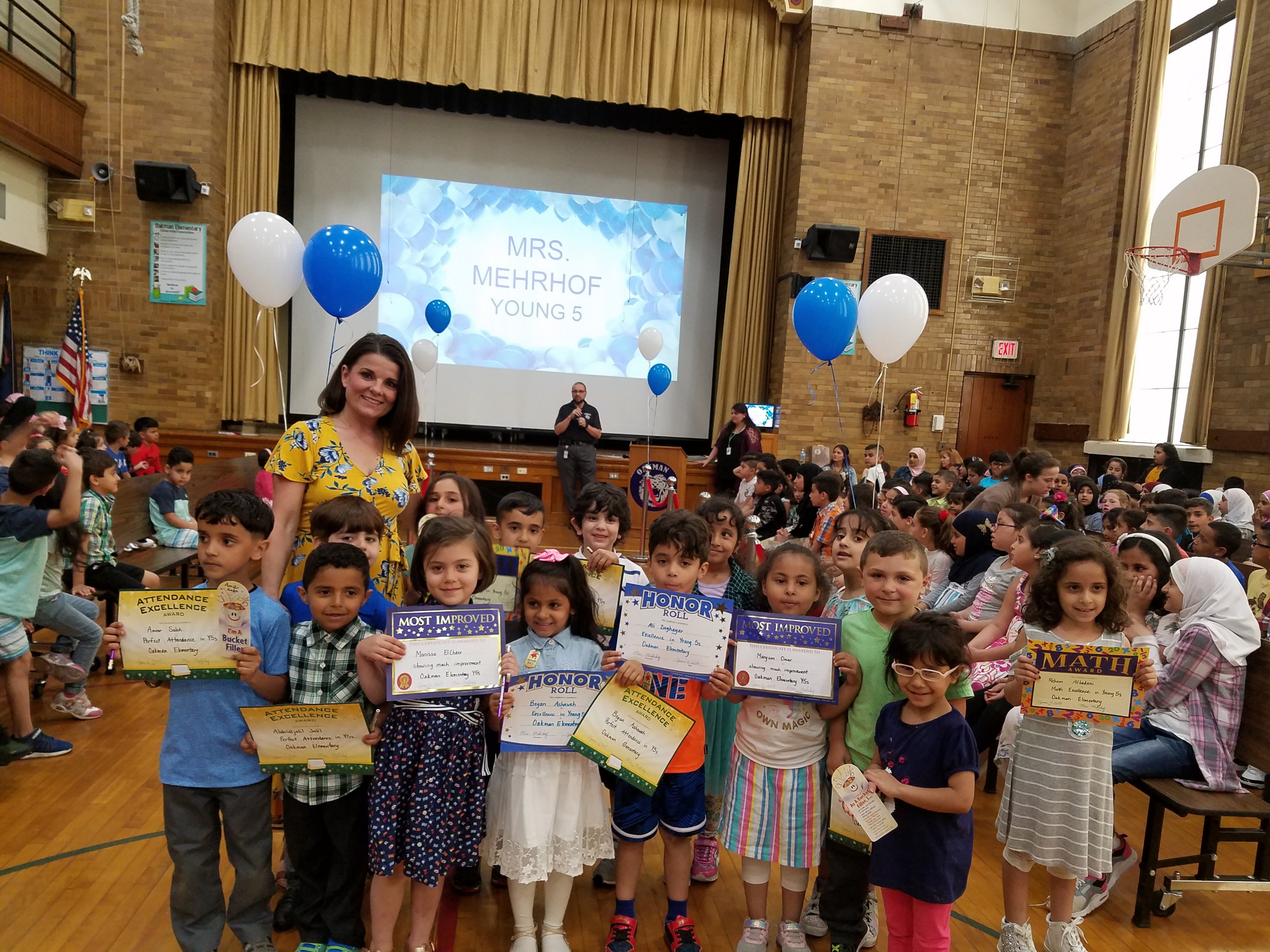 End of Year Celebration Assembly – Oakman School News