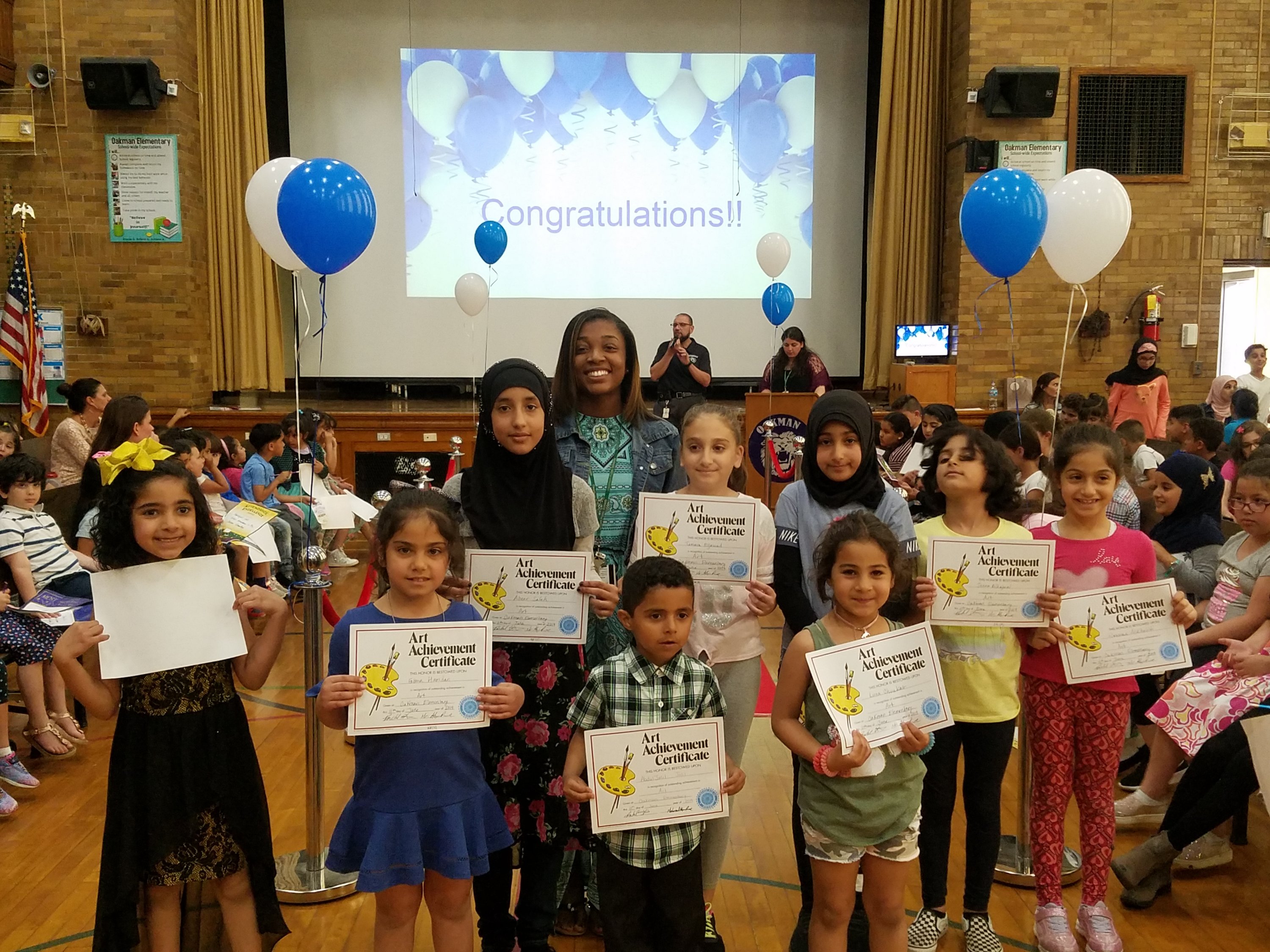 End of Year Celebration Assembly – Oakman School News