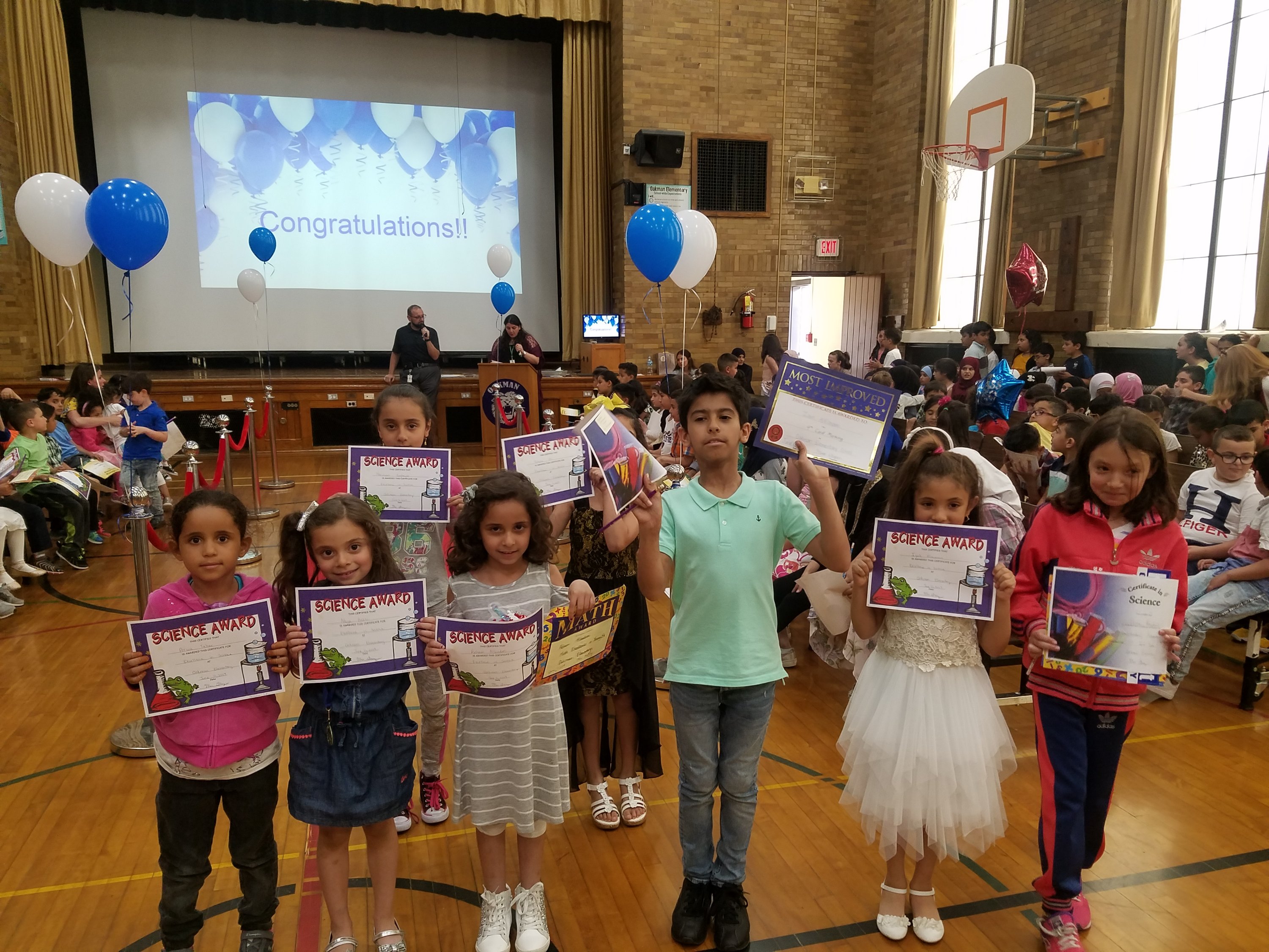 End of Year Celebration Assembly – Oakman School News