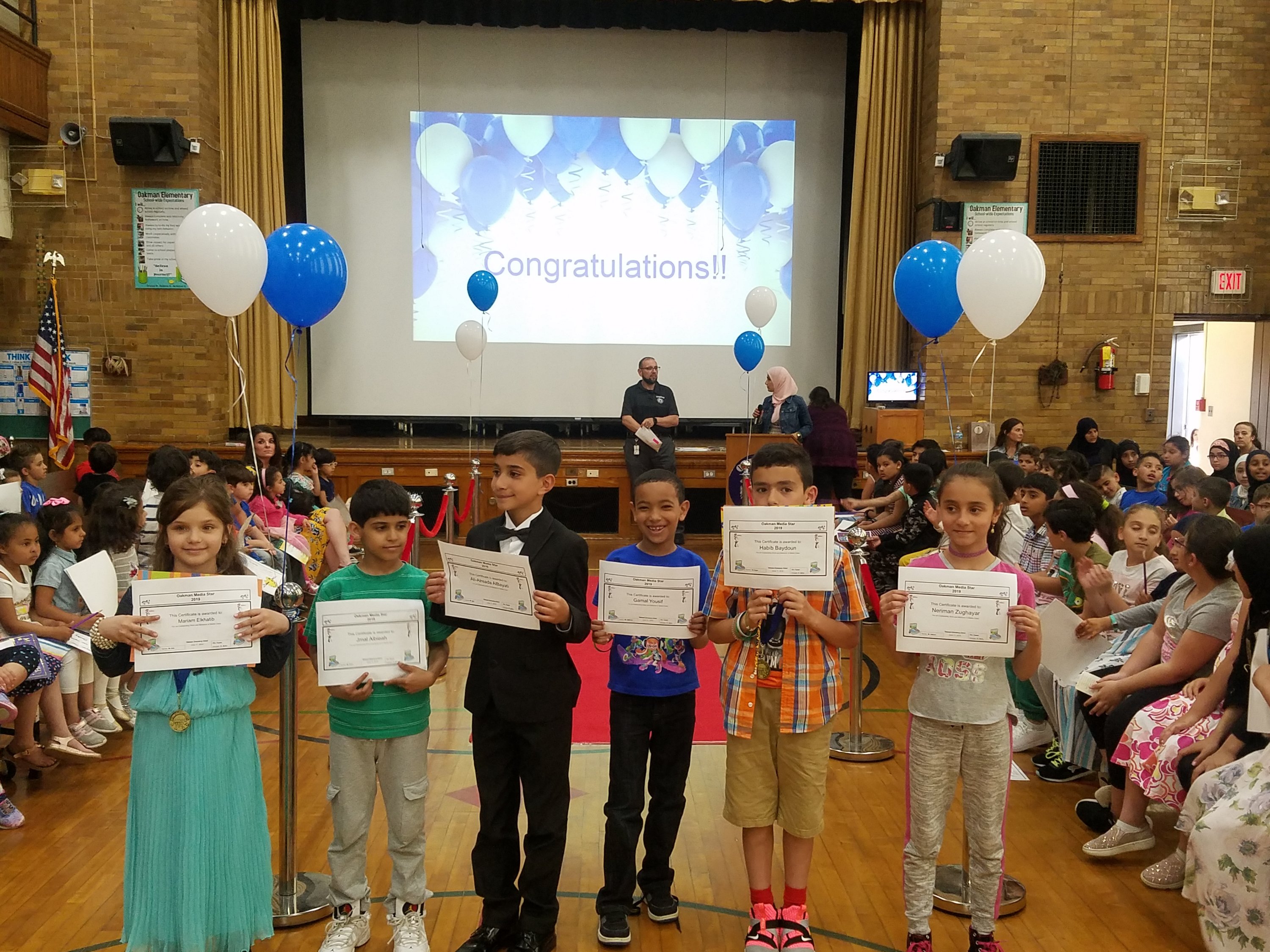 End of Year Celebration Assembly – Oakman School News