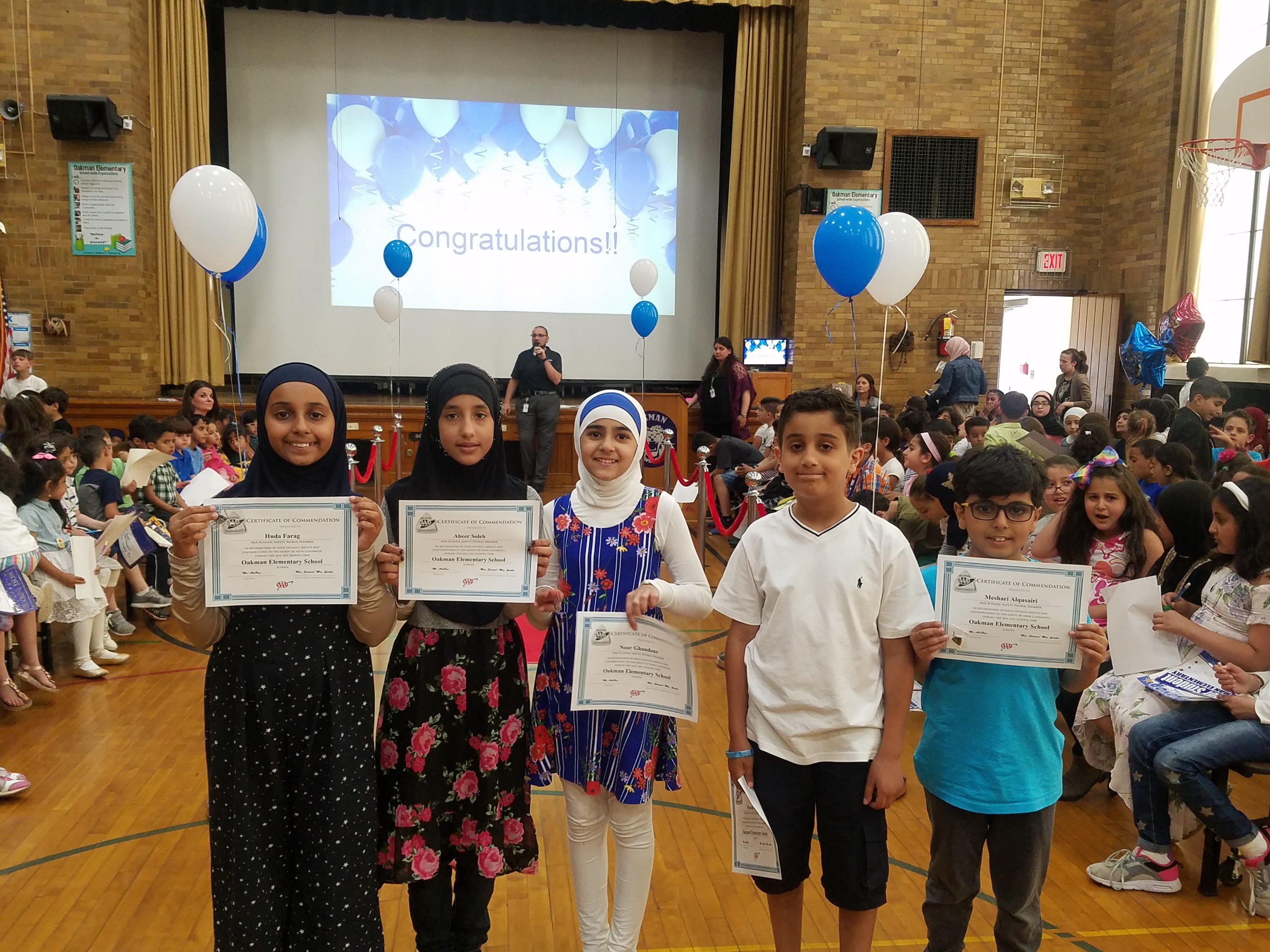 End of Year Celebration Assembly – Oakman School News