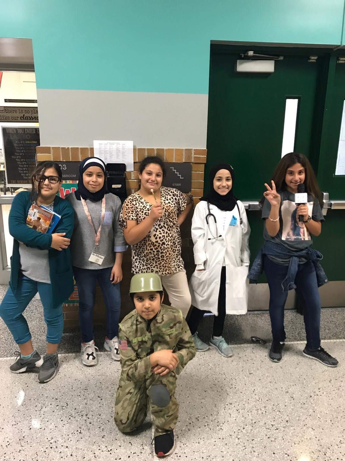 Career Dress Up Day – Oakman School News