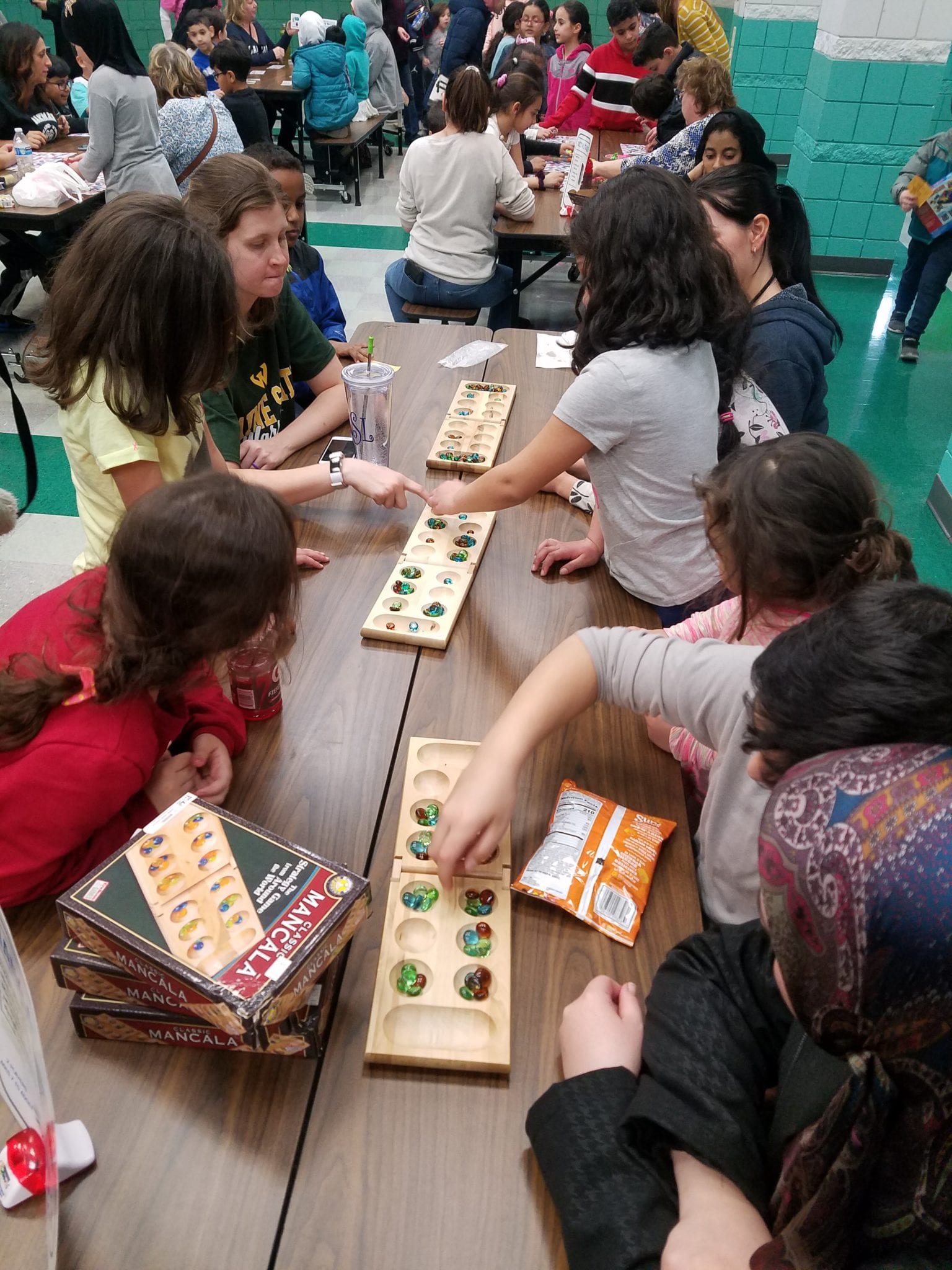 Super Fun Game Night – Oakman School News